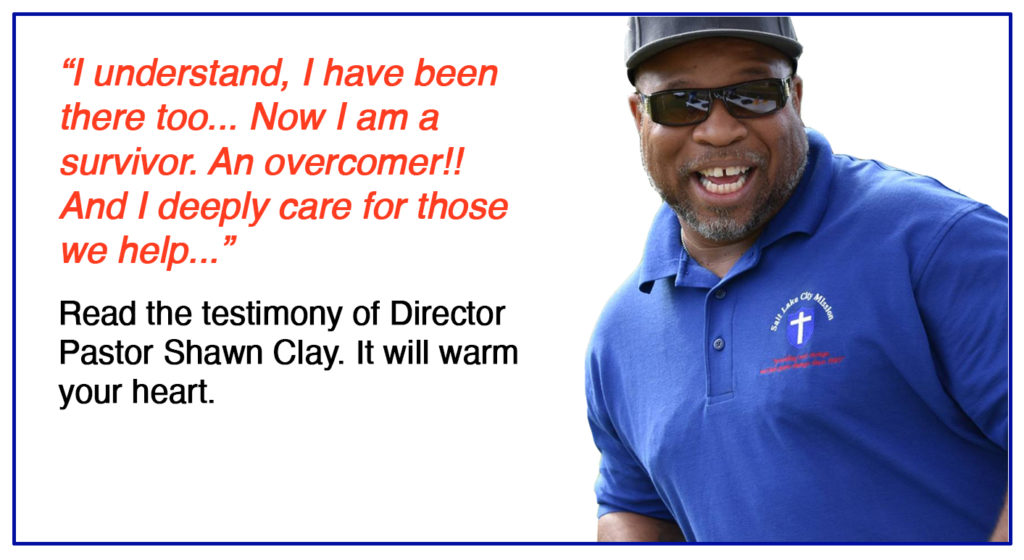 Pastor Shawn | Salt Lake City Mission